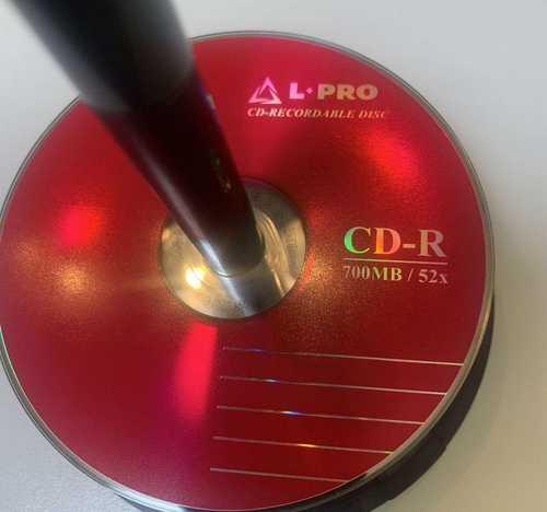 Диск CD-R L PRO 700 Мб