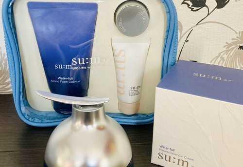 Sum37 набор waterfull marine relief GEL cream