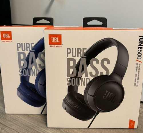 Проводные накладные наушники JBL Tune 500