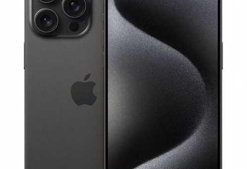 Apple iPhone 15 Pro 1Tb nanoSim + eSim Black Titan