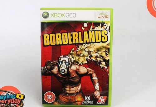 Диск "Borderlands" (Xbox 360)