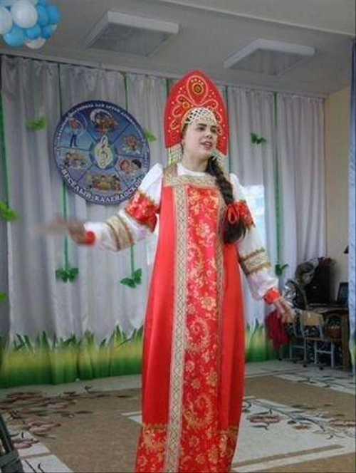 Русский народный костюм напрокат