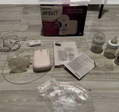 Молокоотсос Philips Avent Plus SCF391/11