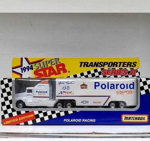 1994 Matchbox Super Star Transporters II Polaroid