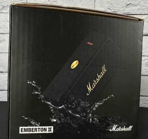 Колонка Marshall Emberton 2 оригинальное качество (Арт.60509)