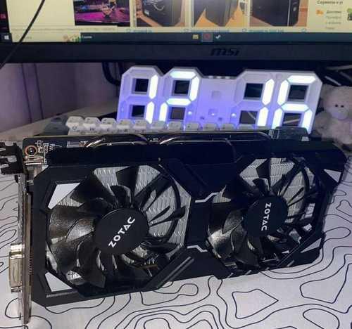 Видеокарта zotac gtx 1060 6gb