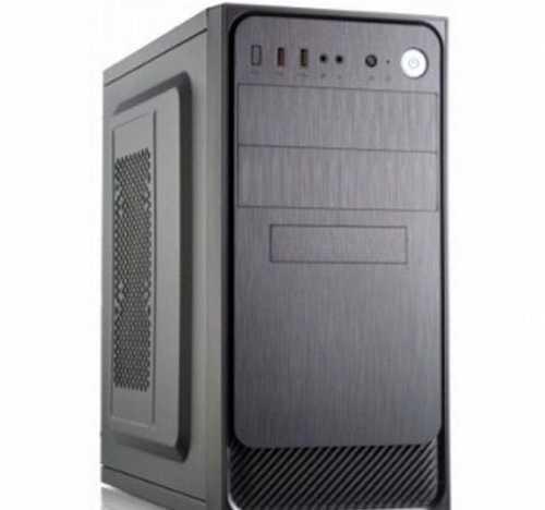 Foxline FZ-053-SX450R-U32 Case Forza mATX, 450W, 2xUSB3.0, Black, w/o FAN, 12 cm fan PSU, power cord