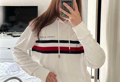 Tommy hilfiger худи Мужское Женское оригинал