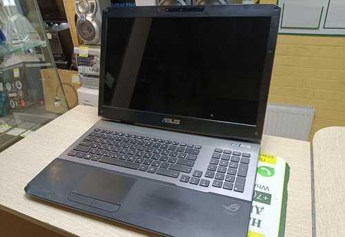 Игровой ноутбук Asus Rog G75VX