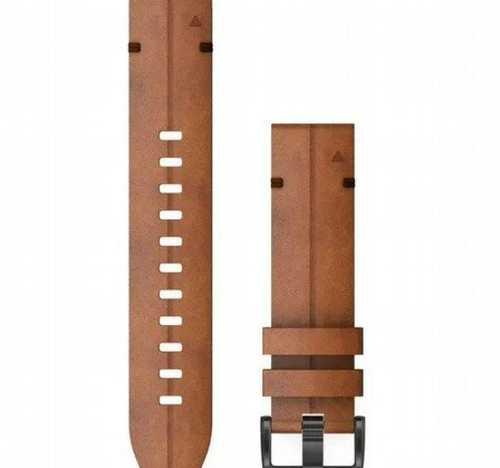 QuickFit 22 Watch Bands Chestnut Leather