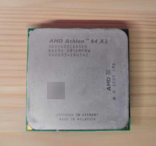 Процессор AMD Athlon 64 X2 5400+ (S-AM2/AM2+)