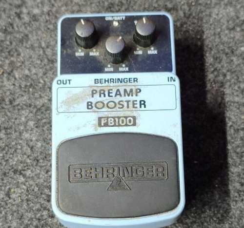 Behringer Preamp Booster