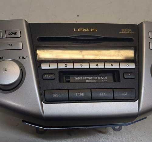 Проигрыватель CD/DVD Lexus RX, 2005