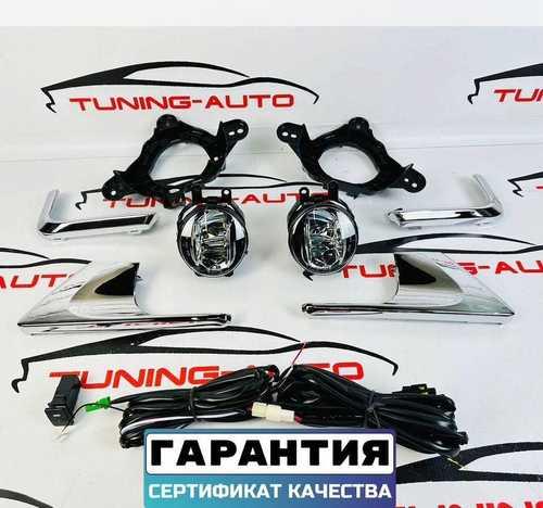 Противотуманные фары Toyota LC 200 LED