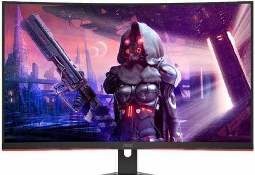 AOC 31.5" Gaming CQ32G2SE черный/красный VA LED 1m