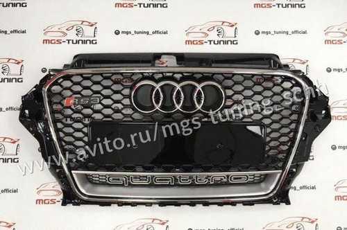 Решетка радиатора RS3 #2 Audi A3 8V 2012-2016