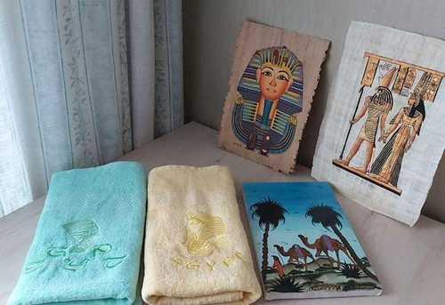 Сувениры из Египта и Туниса