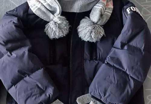 Куртка и пальто для девочки 134-152