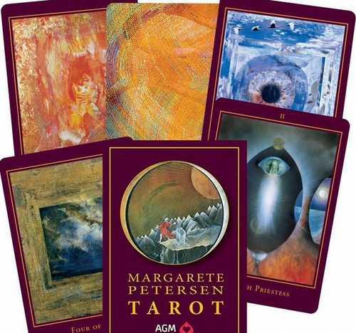 Карты Таро "Margarete Petersen Tarot 2021 Anniverary Edition" AGM Urania / Таро Маргарет Петерсен 63