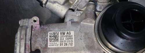 Радиатор EGR 3.0 TDI Audi Егр Ауди, Туарег, Порше