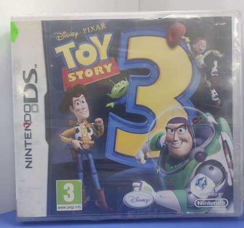 Toy Story 3 (Nintendo DS) New