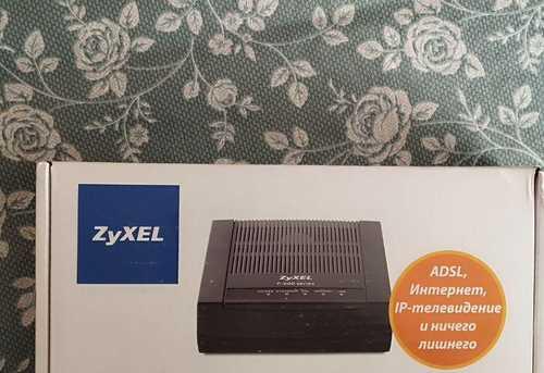 Модем Adsl zyxel