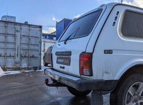 Фаркопы на LADA Нива 2121