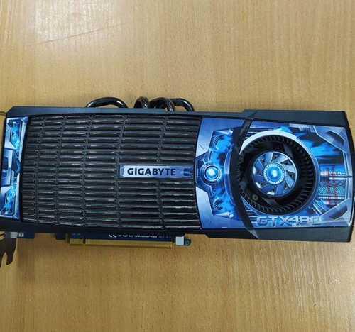 Видеокарта GTX 480 gigabyte