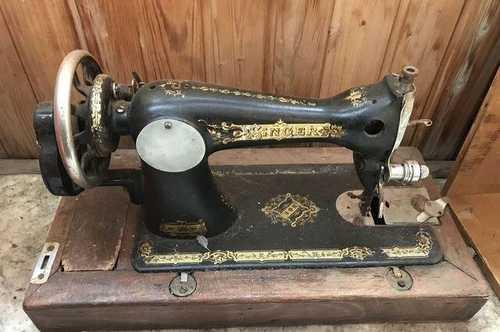 Швейная машина zinger Подольск 1911 года