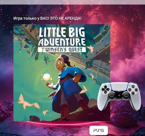 Little Big Adventure – Twinsen’s Quest PS4 and PS5