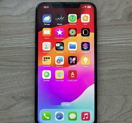 iPhone Xs Max Ростест АКБ 90 sim esim