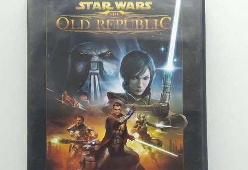 Star Wars The Old Republic PC DVD