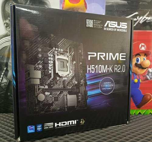 Asus Prime H510M K R2.0 (lga1200)