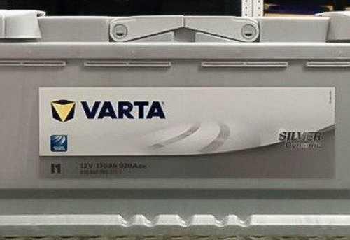 Аккумулятор Varta Silver Dynamic L1 100 Ah 830 A