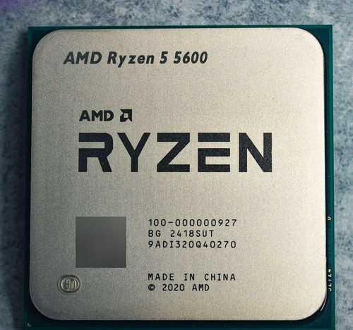 Процессор AMD Ryzen 5 5600 3.5Ghz 6C/12T Socket AM4