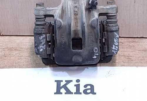 Суппорт тормозной задний Lh Kia Magentis-1, 2004г