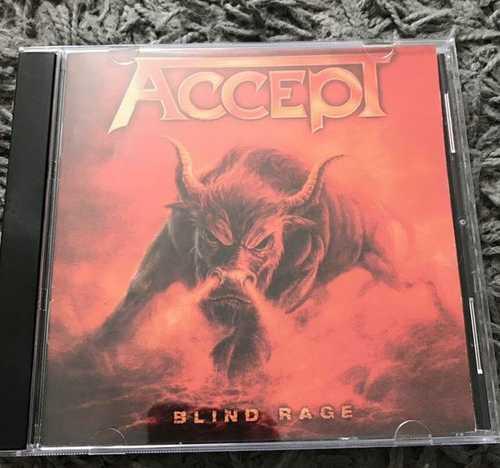 Accept- Blind Rage-CD- RU