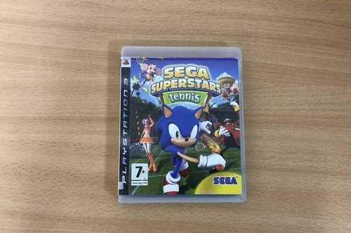 Sega Superstars Tennis. Sony PS3