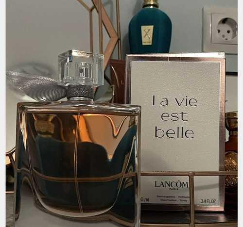 Lancome la vie est belle делюсь парфюмом