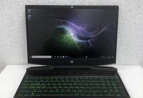 Ноутбук HP pavilion 15-dk1074ur (Рассрочка / 6118)