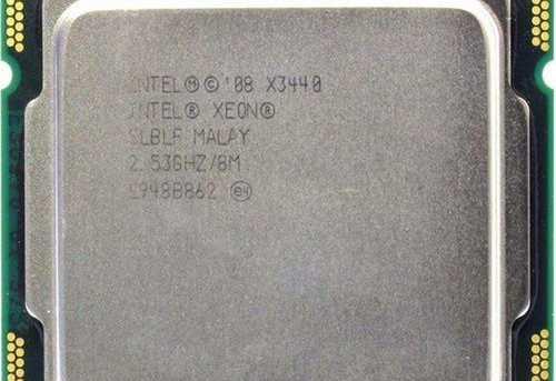 Intel Xeon X3440 1156