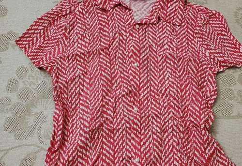 Блузка рубашка детская 152 ростовка, 10-12лет