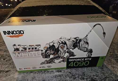 Inno3d geforce rtx 4090 white