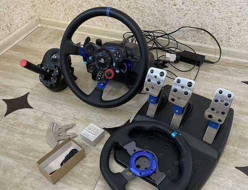 Logitech g29 + shifter + моды