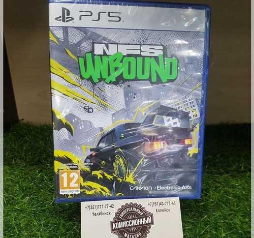 Nfc unbound ps5 диск новый в пленке