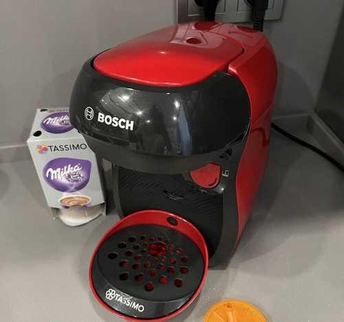 Кофемашина капсульная Tassimo Bosch