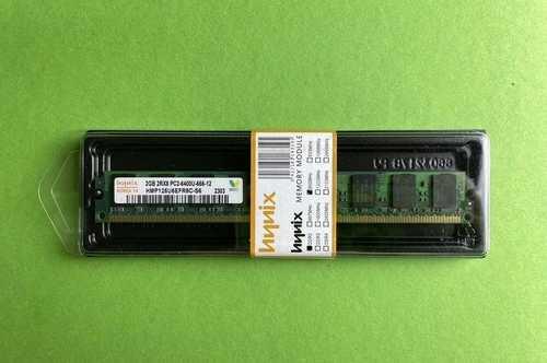 DDR2 800 MHz 2 GB SK Hynix dimm 2Rx8 для пк