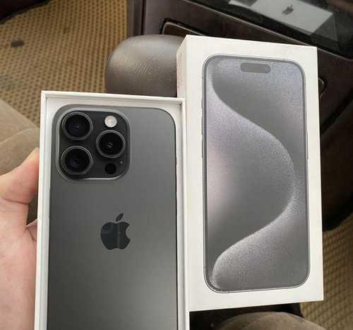 iPhone 15 Pro, 128 ГБ