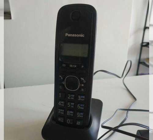 Радиотелефон Panasonic KX-tg1611ru