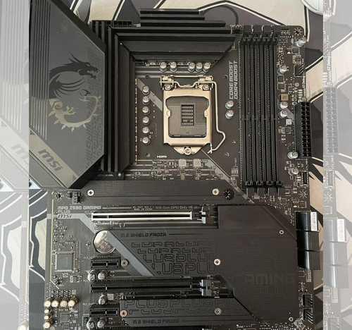 Материнская плата MSI MPG Z590 gaming plus